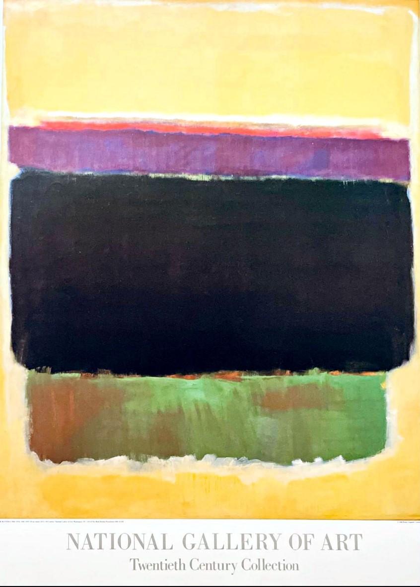 Mark Rothko, National Gallery of Art Contemporary Collection offset ...