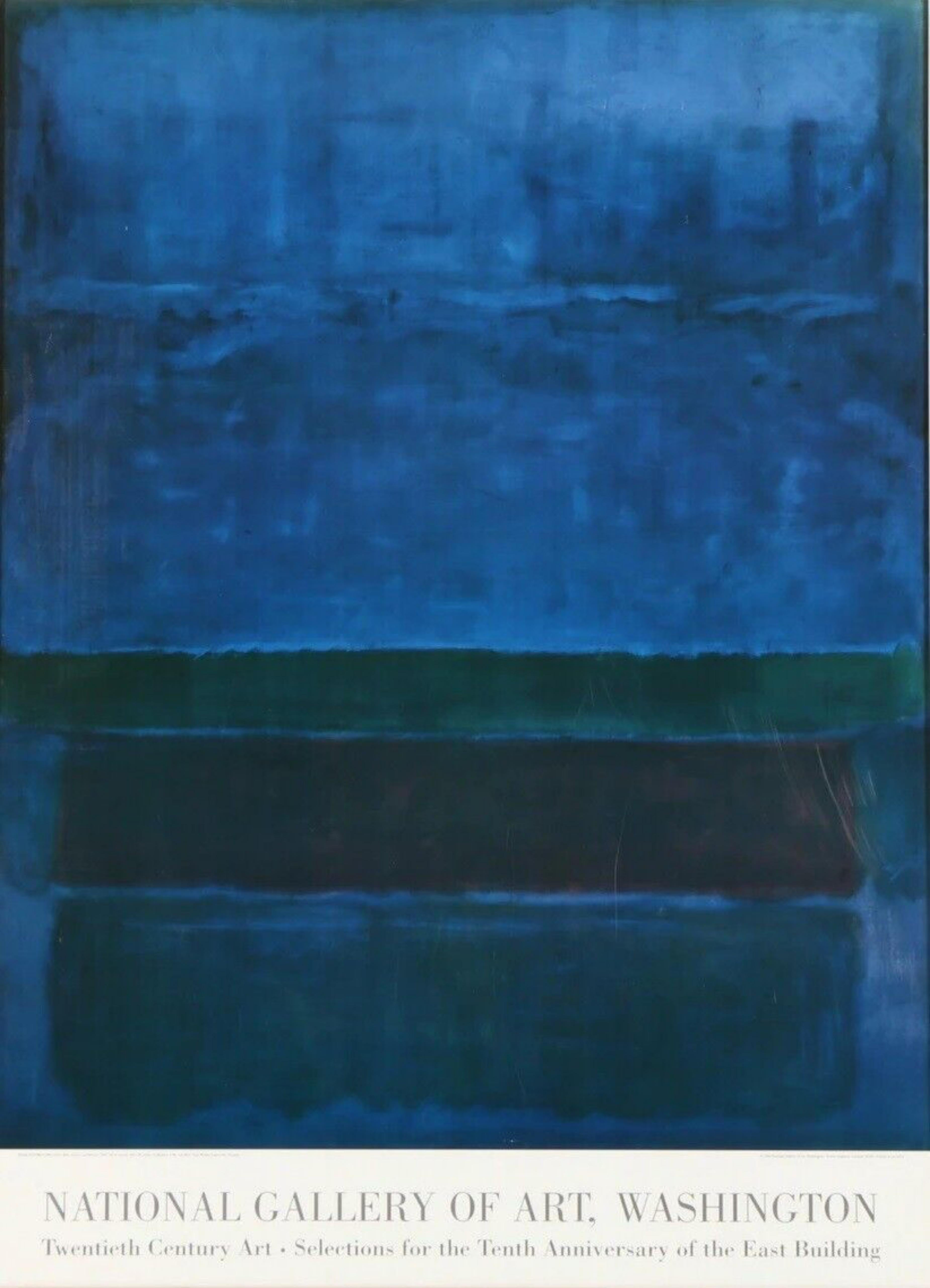 National Gallery of Art poster For Sale at 1stDibs
