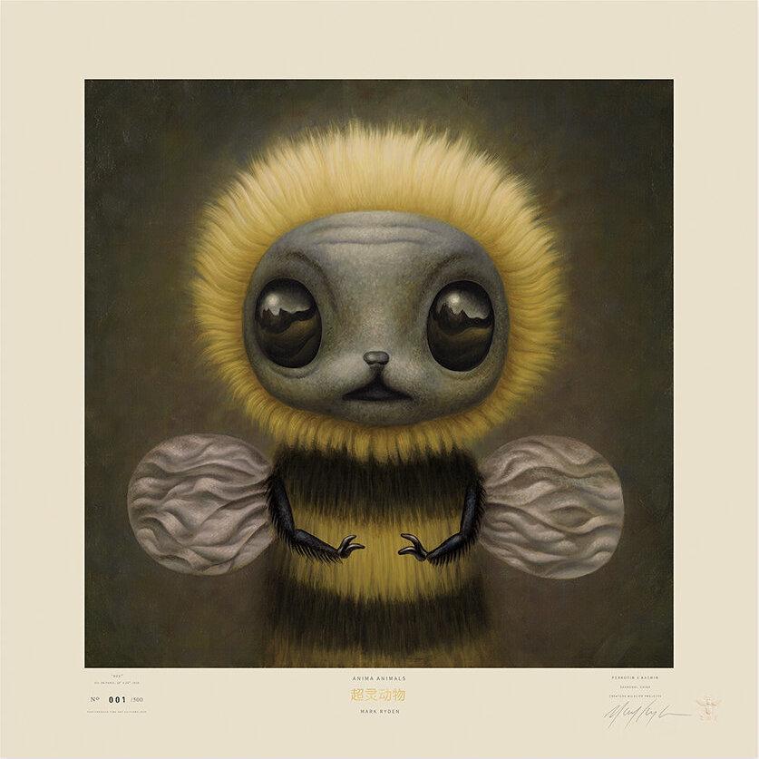 Mark Ryden - Mark Ryden - Bee - Surrealist Art at 1stDibs | mark ryden ...