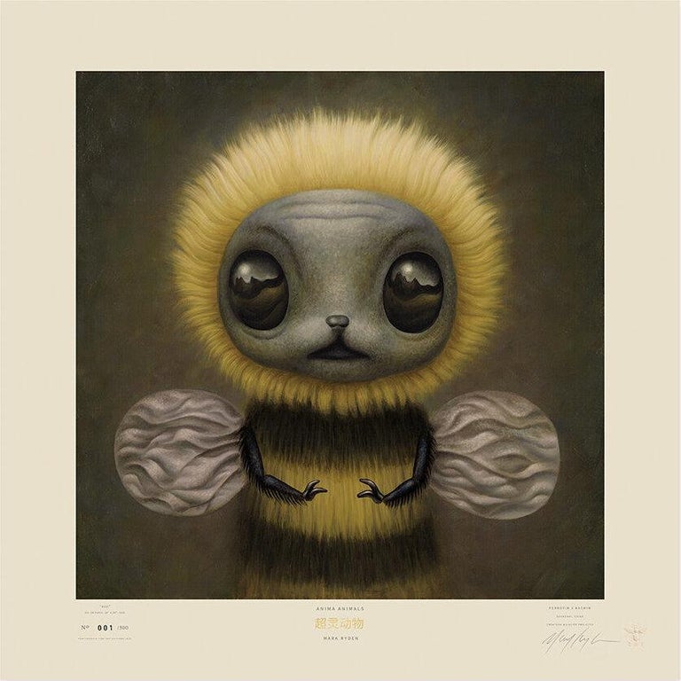 Mark Ryden - Mark Ryden - Bee - Surrealist Art at 1stDibs
