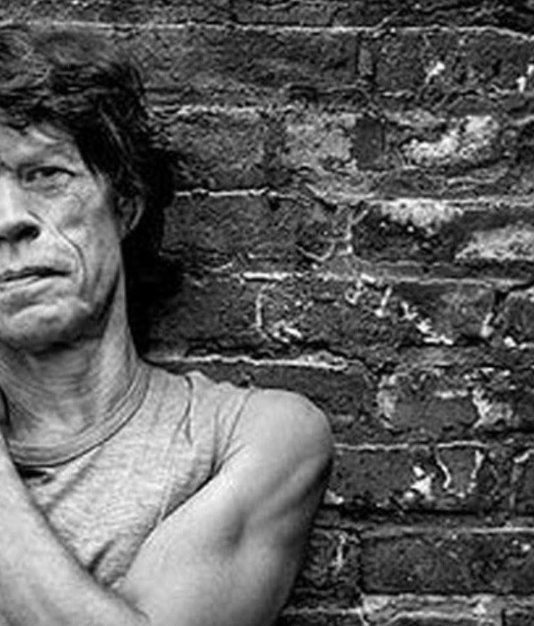 Mark Seliger - Mick Jagger - b&w portrait of the Rolling Stone music ...