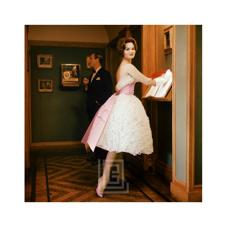 Mark Shaw - Henrietta Tiarks in Tulle, 1959 For Sale at 1stDibs