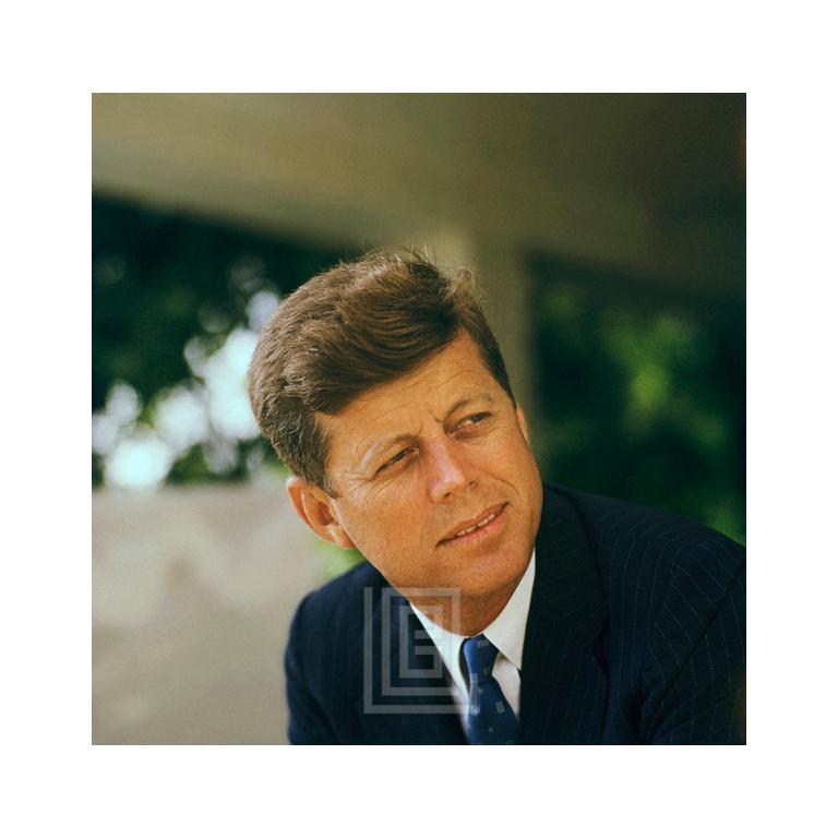 Mark Shaw - Kennedy, John Color Portrait v2 For Sale at 1stDibs