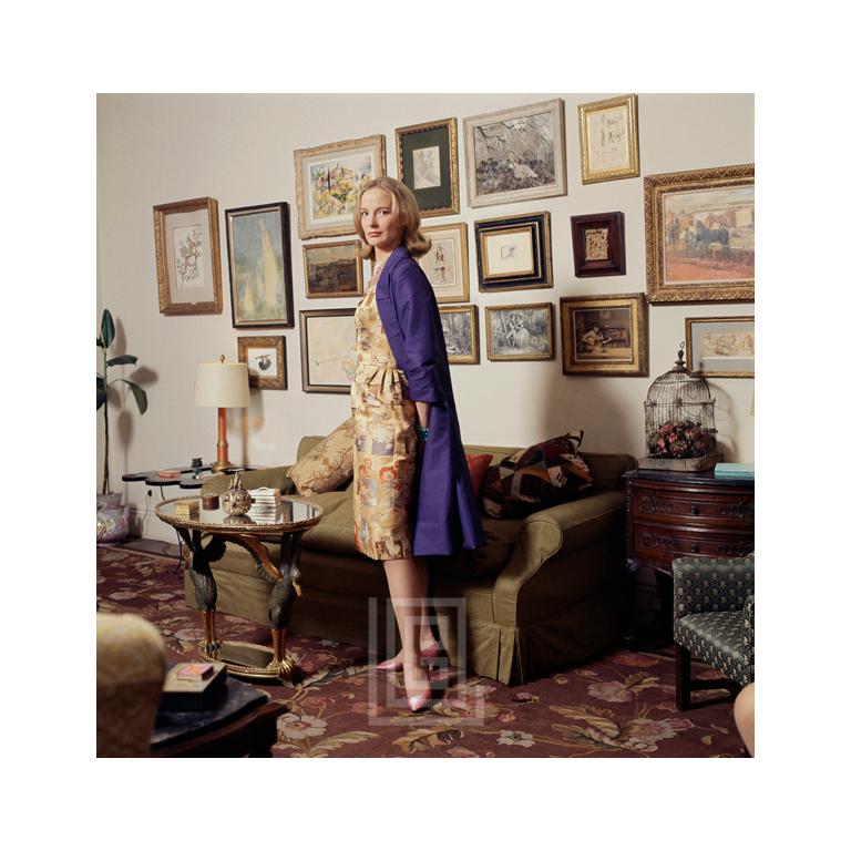 Mark Shaw - Tiger Morse, Ann Mudge, New York, 1962 For Sale at 1stDibs