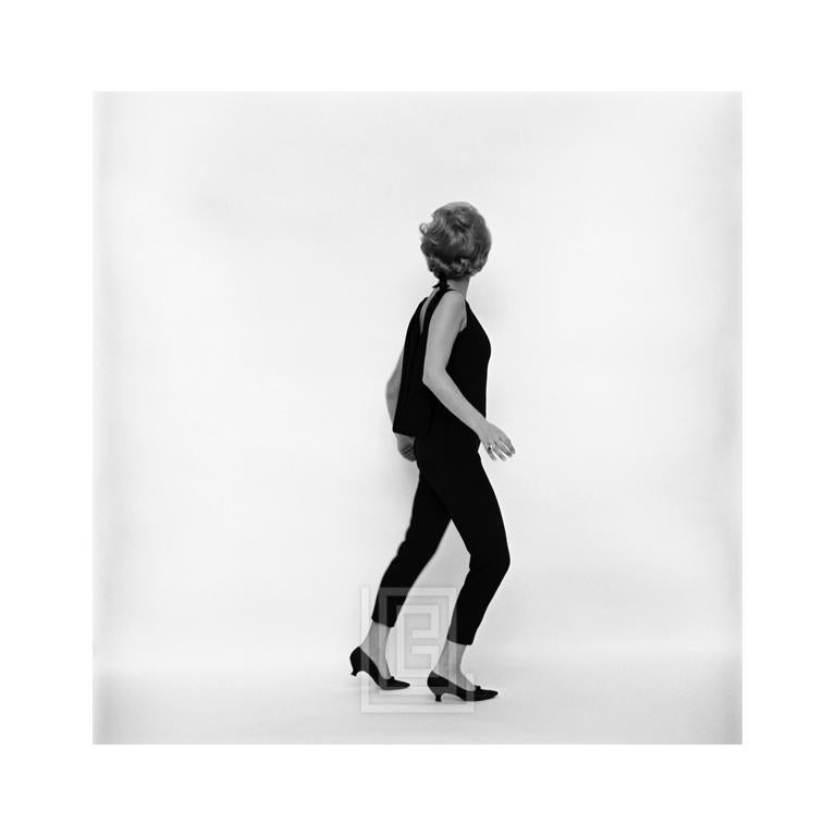 Mark Shaw - Tiger Morse Black Leotard h6, 1961 For Sale at 1stDibs