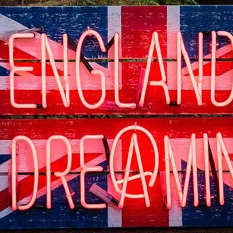 Mark Sloper - England's Dreaming, Original. For Sale at 1stDibs