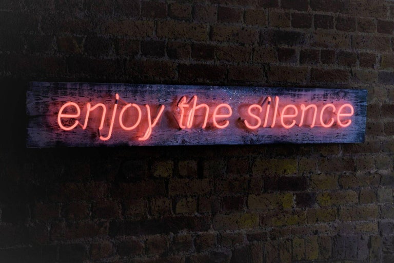 Mark Sloper - Enjoy the Silence, Original. For Sale at 1stDibs | enjoy ...