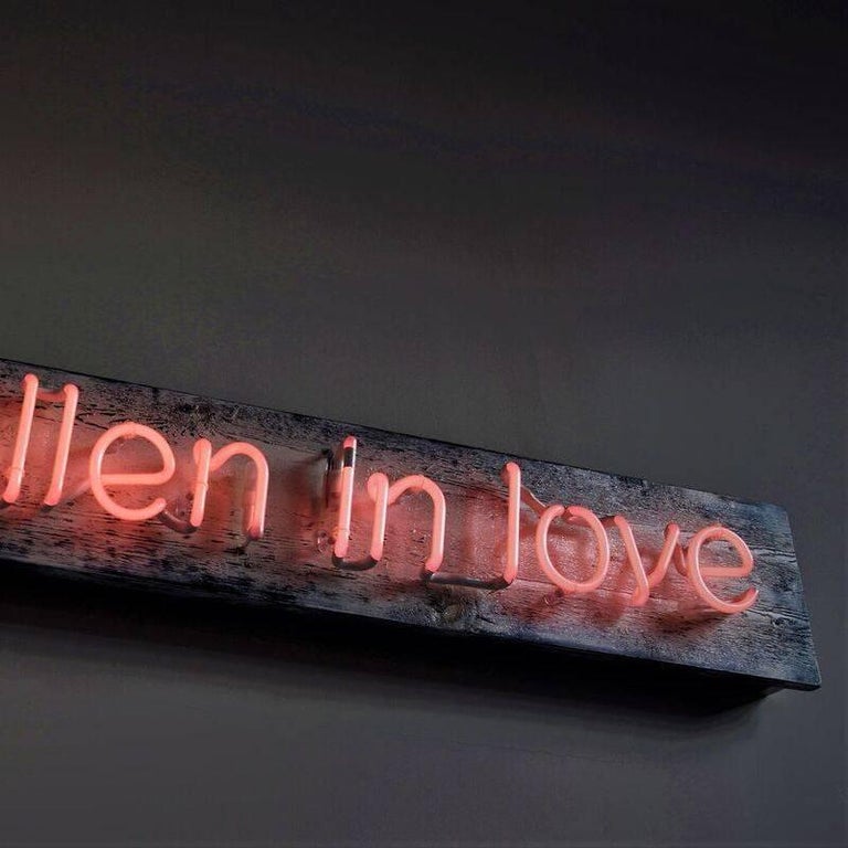 Mark Sloper - Ever Fallen In Love, Original. For Sale at 1stDibs