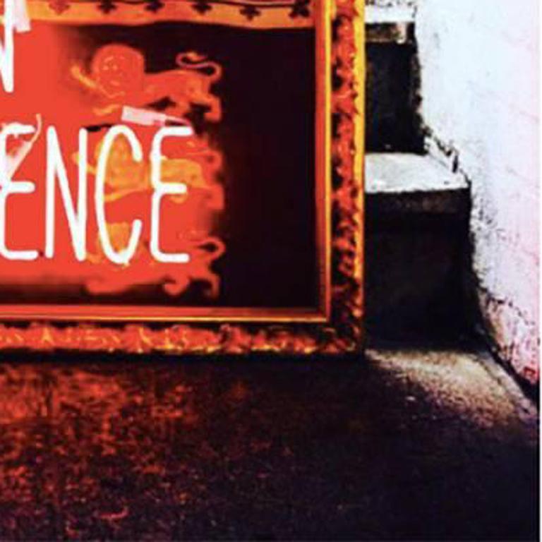 Mark Sloper - Queen in Residence Neon Red Orange 21st Century ...