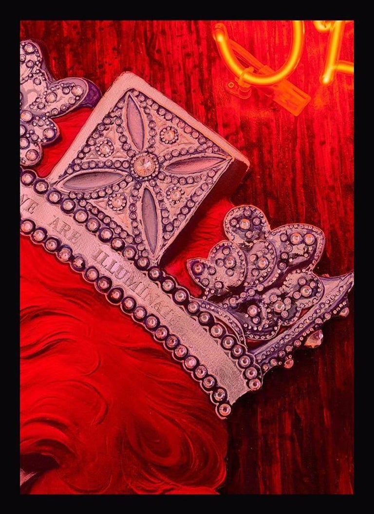 Mark Sloper - Red Queen For Sale at 1stDibs