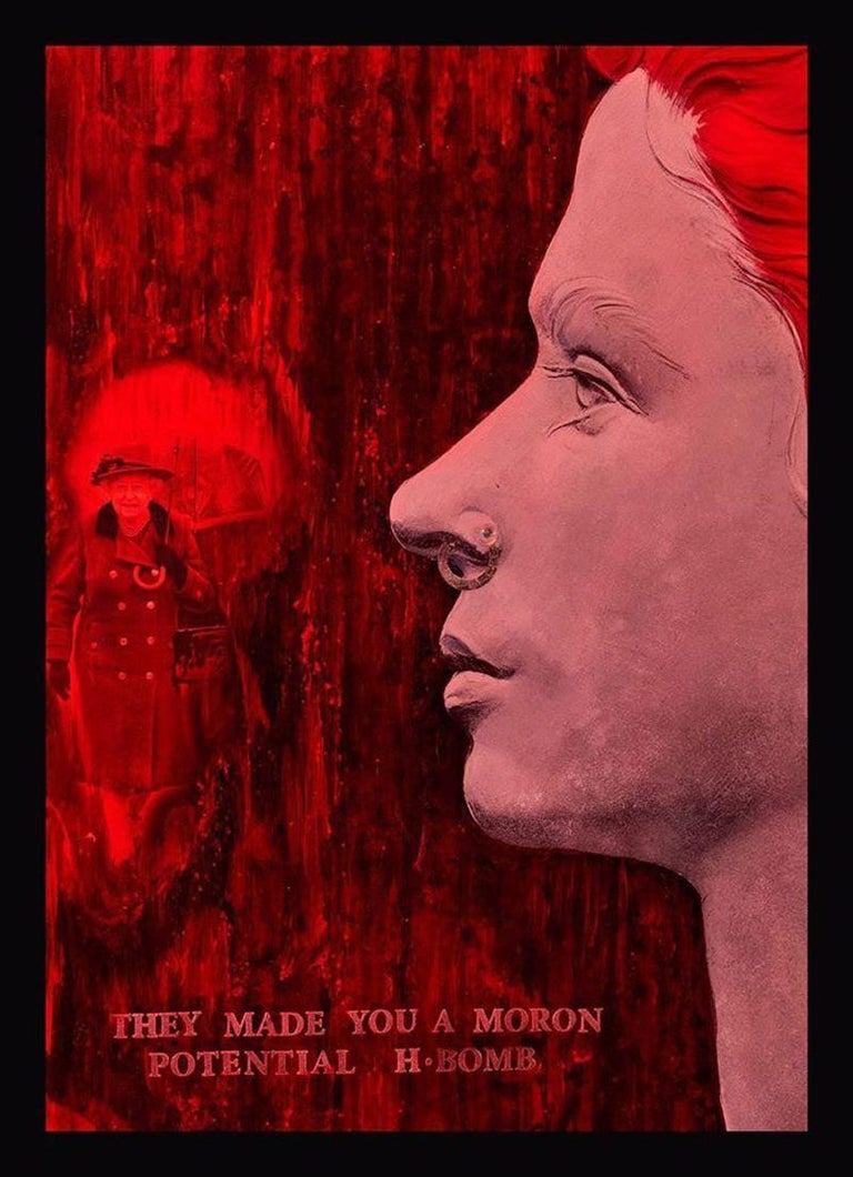 Mark Sloper - Red Queen For Sale at 1stDibs