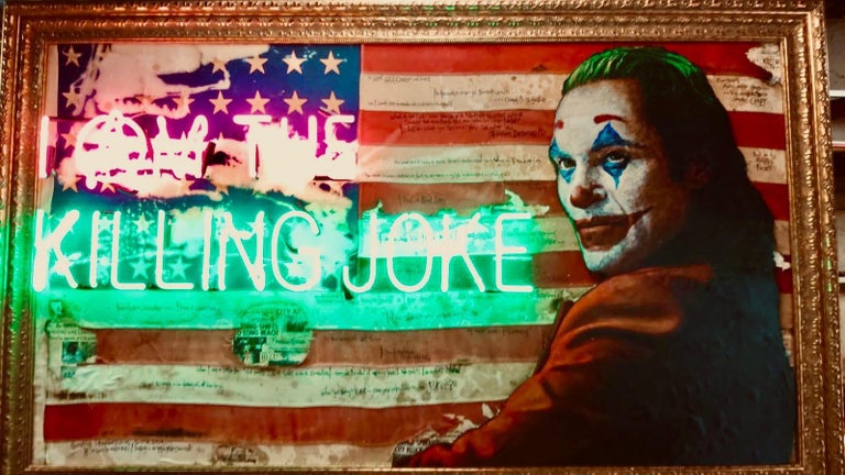 Mark Sloper - The Killing Joke Limited edition prints of 10 personally ...