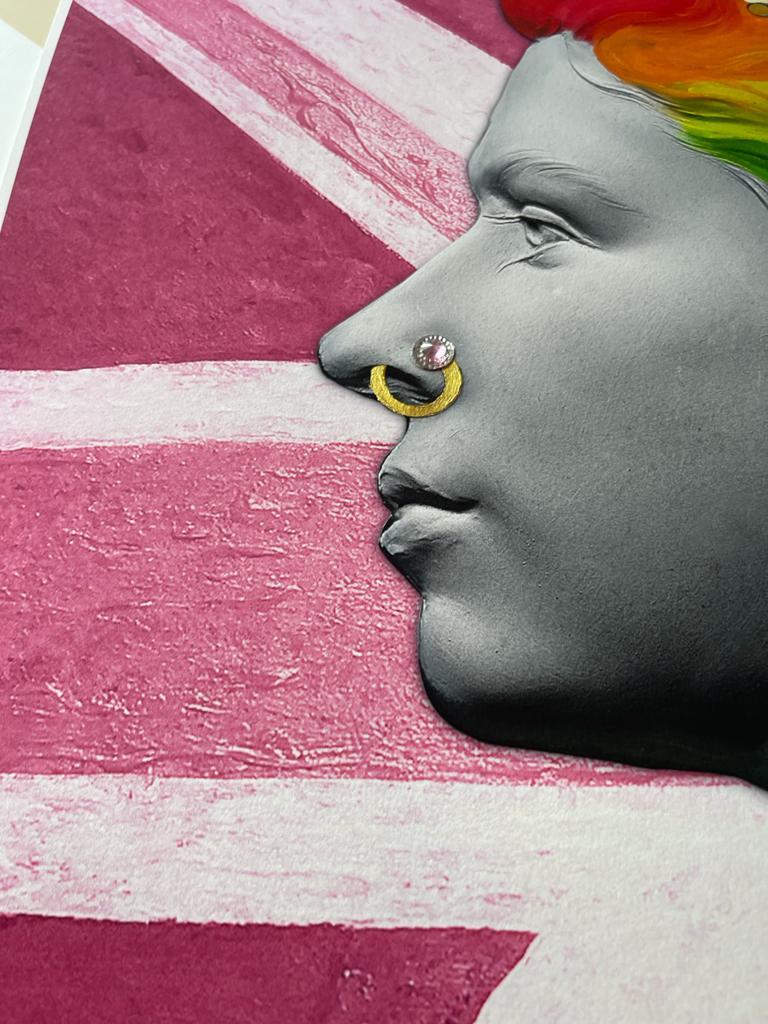 Mark Sloper - Rainbow Queen A1 at 1stDibs