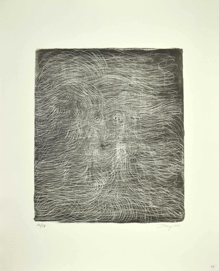 Mark Tobey - Untitled - Original Lithograph by Mark Tobey - 1970 at 1stDibs