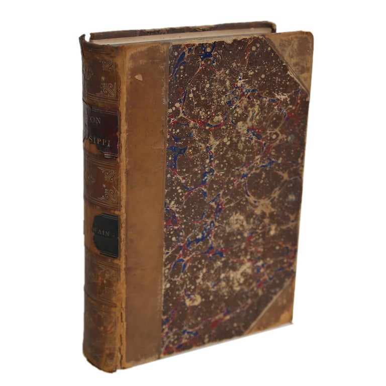 Mark Twain's Life on the Mississippi, 1883 For Sale at 1stDibs
