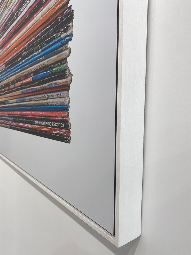 Mark Vessey - Collection of 90s Records/ Colorful Photograph of Records ...