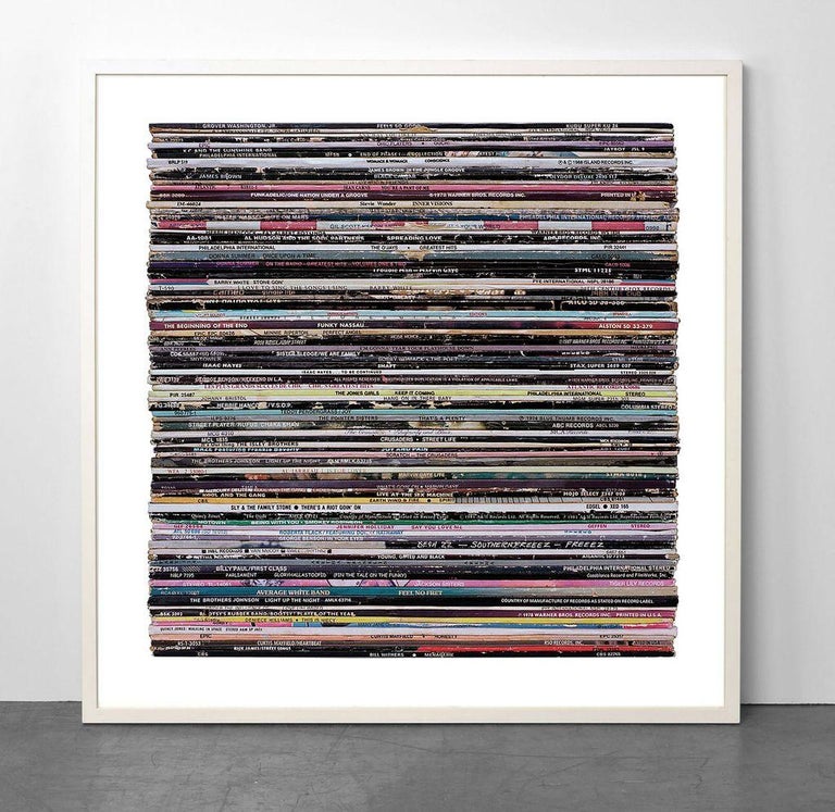 Mark Vessey - Collection of Funk and Soul Records/ Colorful Photograph ...