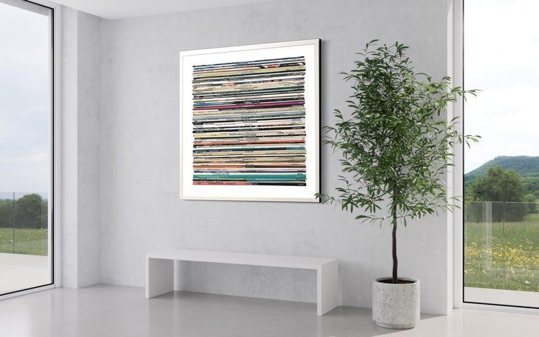 Mark Vessey - Collection of Jazz Records/ Photograph of Colorful ...