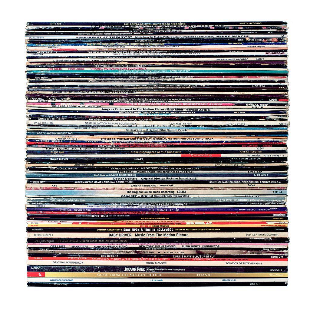 Mark Vessey - Collection de disques de disque vinyles/ Photographie ...