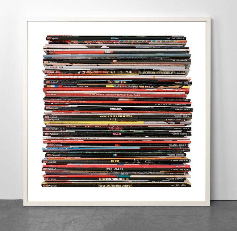 Mark Vessey - New Musical Express / Photograph of Colorful Records ...