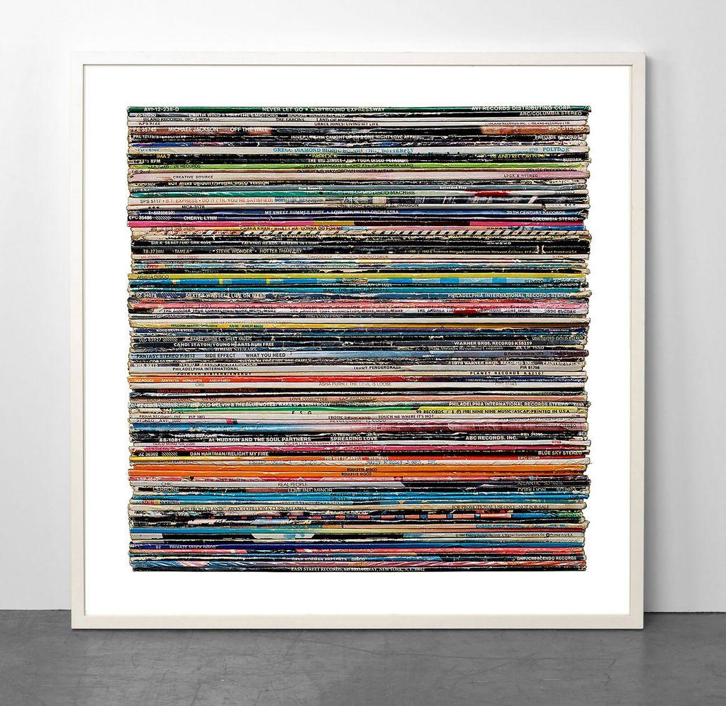 Mark Vessey - Collection of Rolling Stones Records/ Photograph of ...