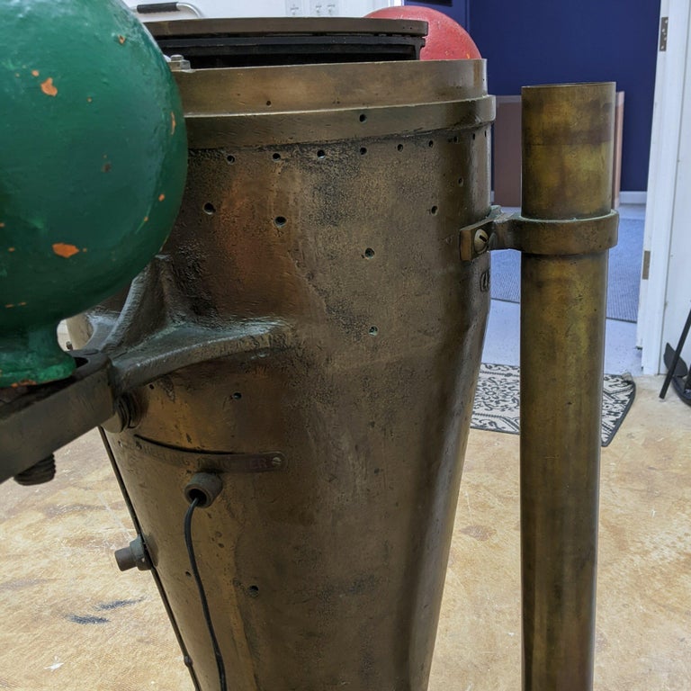 Mark VII Mod 2 1942 US Navy Compensating Binnacle For Sale at 1stDibs
