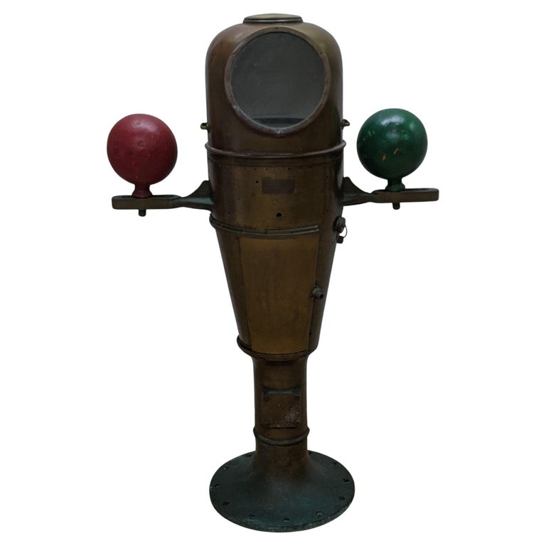 Mark VII Mod 2 1942 US Navy Compensating Binnacle For Sale at 1stDibs