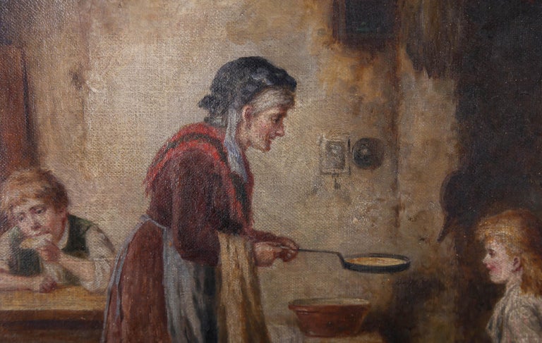 Mark William Langlois - Mark William Langlois (1848-1924) - Late 19th Century Oil, Grandma's ...