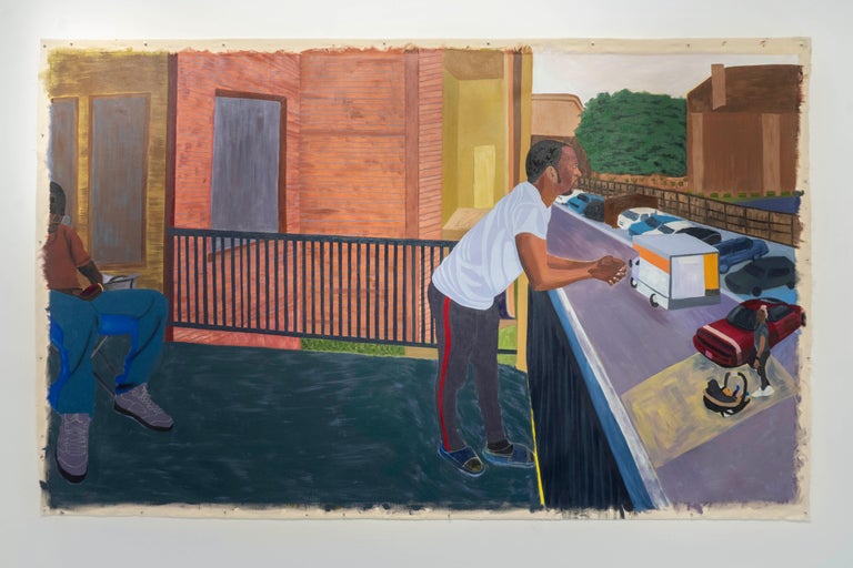 Markeith Woods - Unemployed Again For Sale at 1stDibs