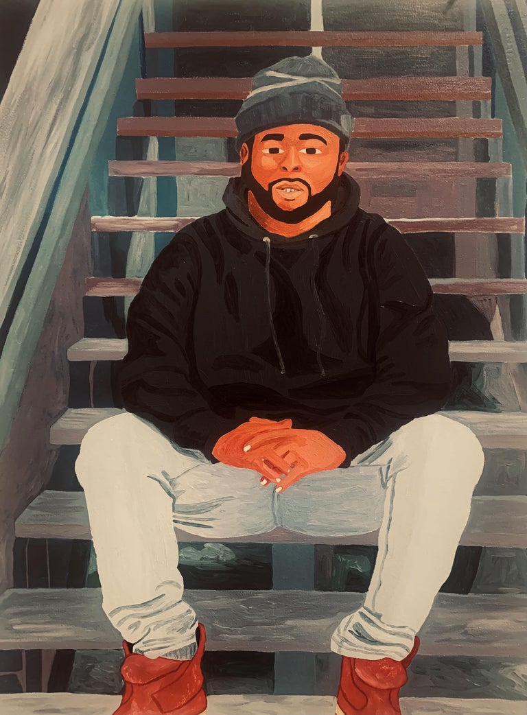Markeith Woods - Waiting on My Ride For Sale at 1stDibs