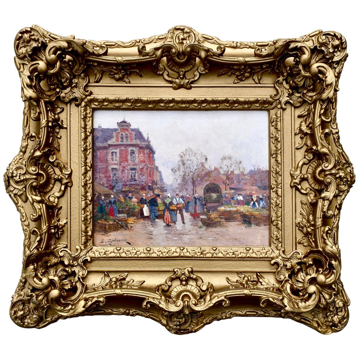 Market Day Étaples by William Holt Yates Titcomb, 1858-1930 For Sale at ...