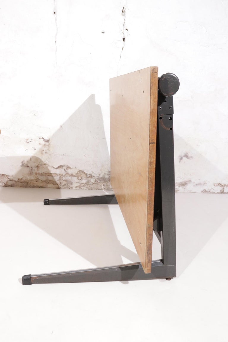 Marko Architect Drafting Table and Chair Dutch Design, 1960 For Sale at ...