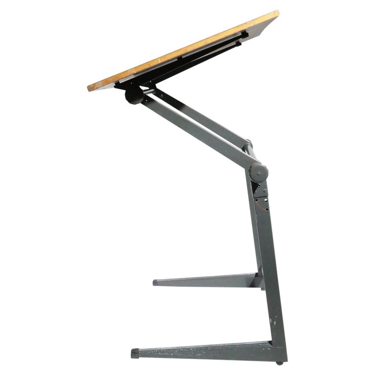 Marko Architect Drafting Table Dutch Design, 1960 For Sale at 1stDibs