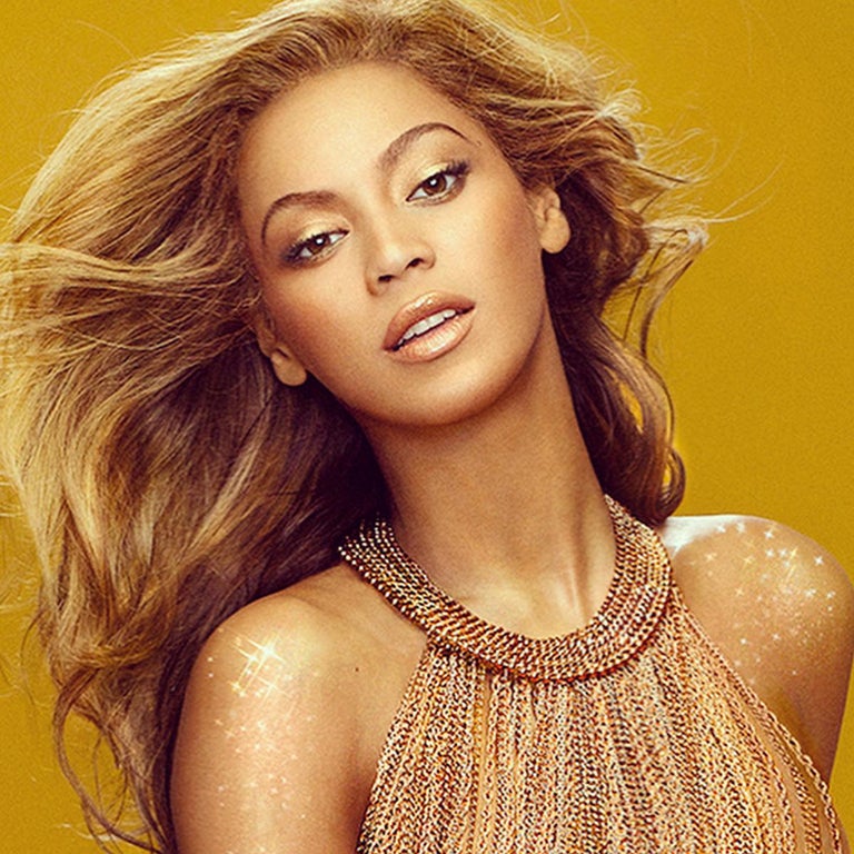 Markus Klinko - Beyonce, GOLD, New York, 2009 For Sale at 1stDibs