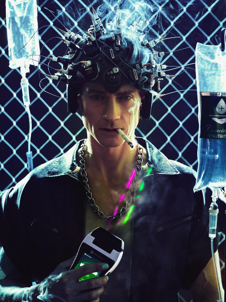 Markus Klinko - Bryan Johnson For Sale at 1stDibs