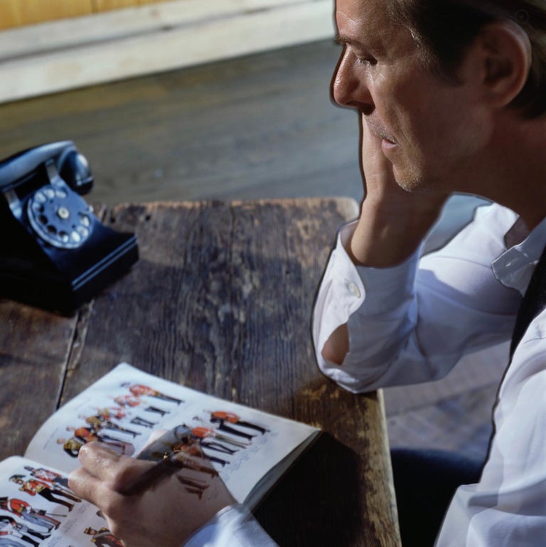Markus Klinko - David Bowie - Toy Soldiers For Sale at 1stDibs