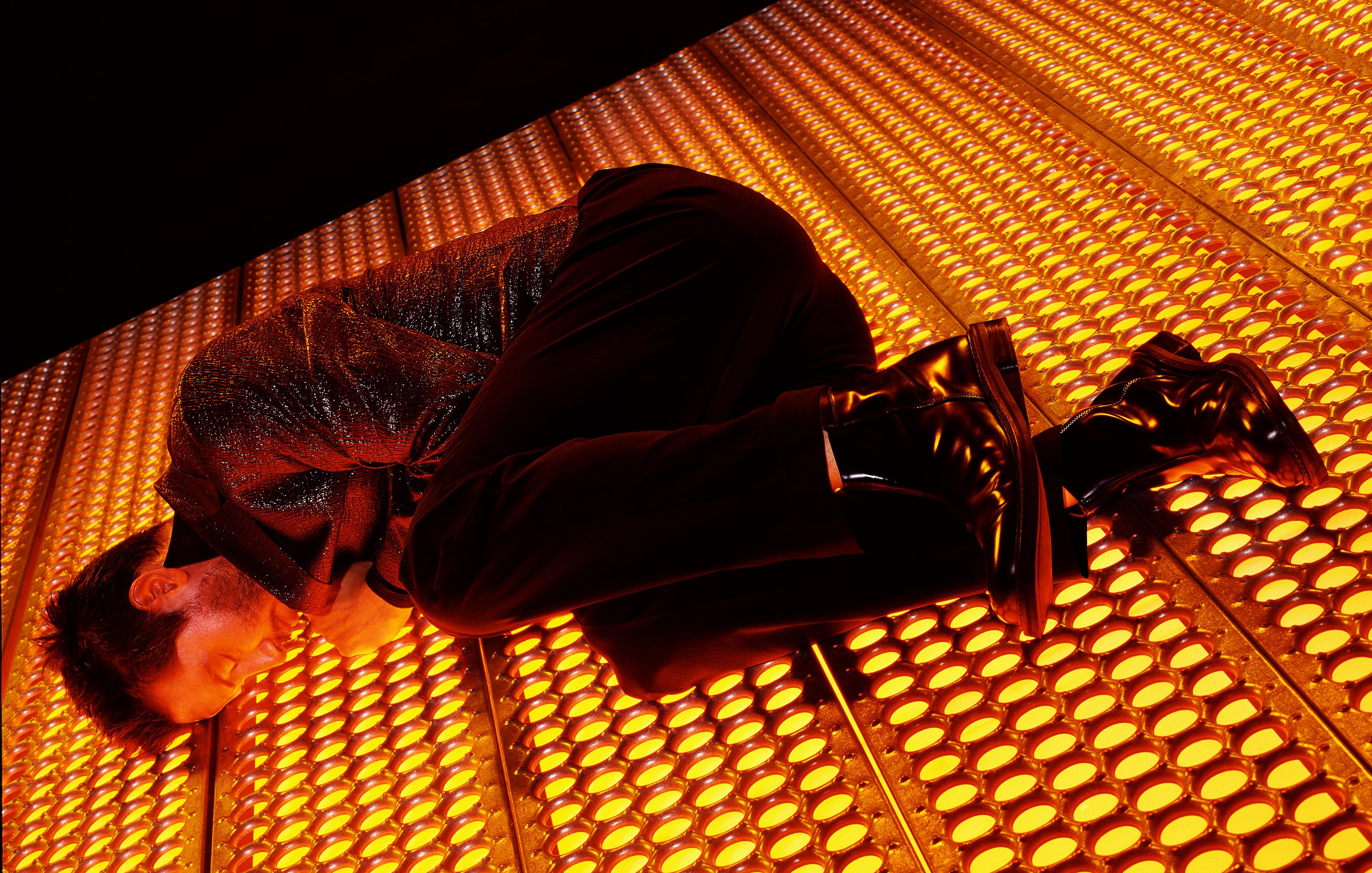 Markus Klinko - Keanu Reeves, Sleeping (40" x 26.2") For Sale at 1stDibs