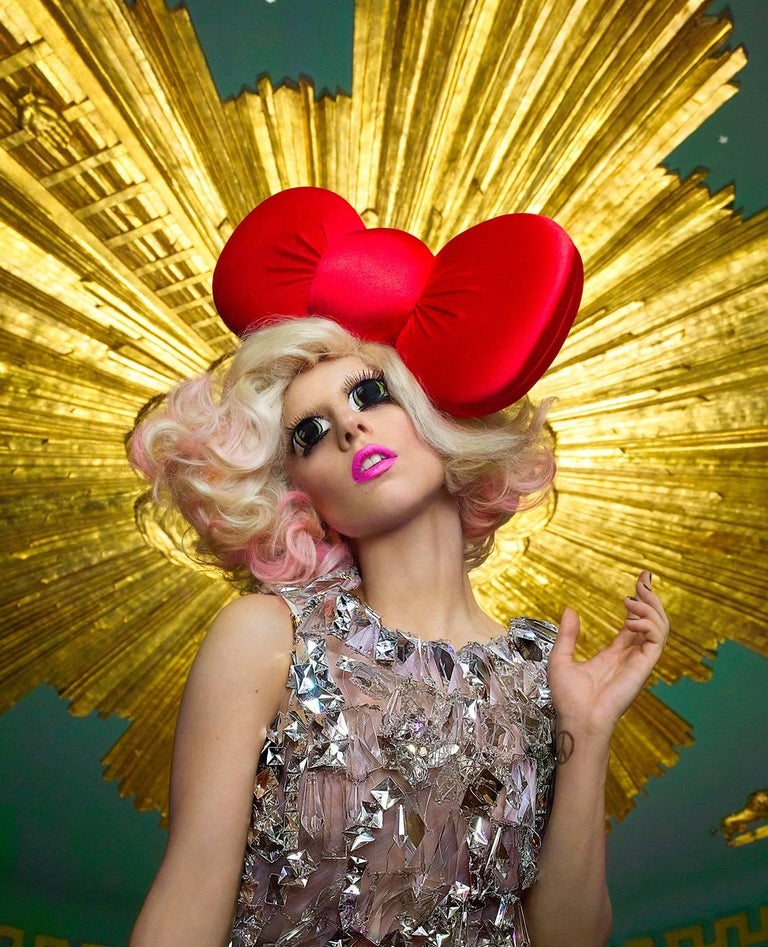 Markus Klinko - Lady Gaga For Sale at 1stDibs