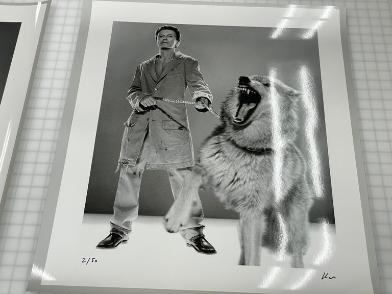 Markus Klinko - New Release : David Bowie : The Protector monochrome ...