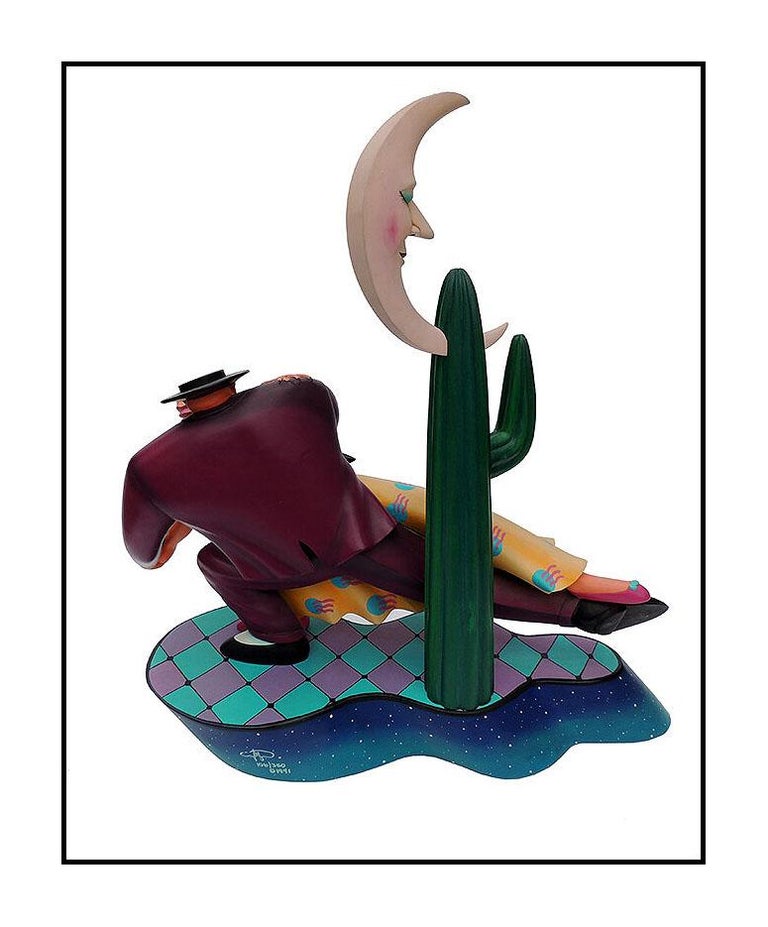 Markus Pierson - Markus Pierson Original Coyote Wild Ones Sculpture ...