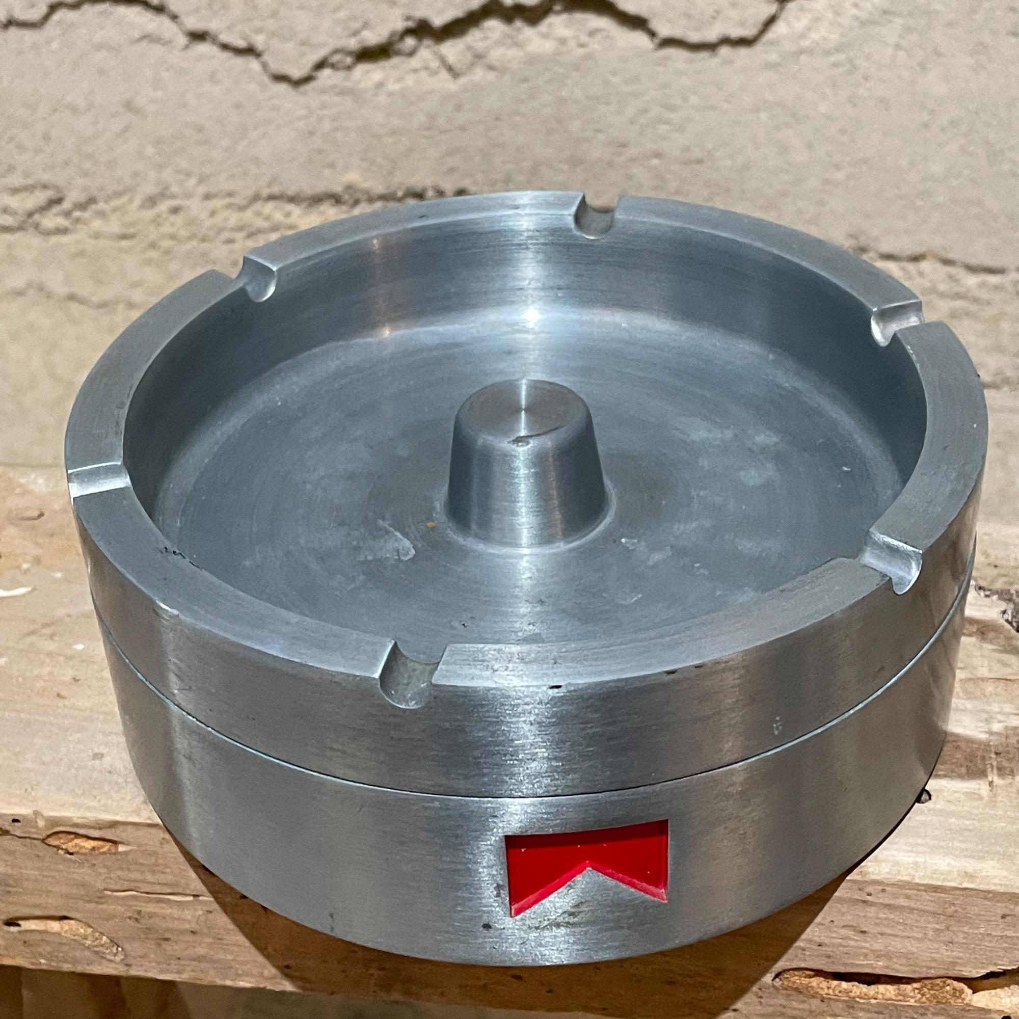 Marlboro Ferrari F1 Racing Solid Metal Aluminium Ashtray Vintage, 1970s ...