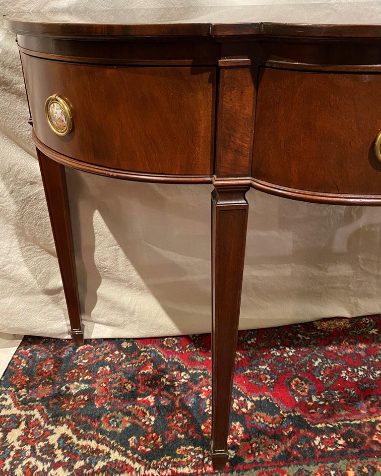 Marlboro Manor Mahogany Console Table or Server, H. Sacks and Sons ...