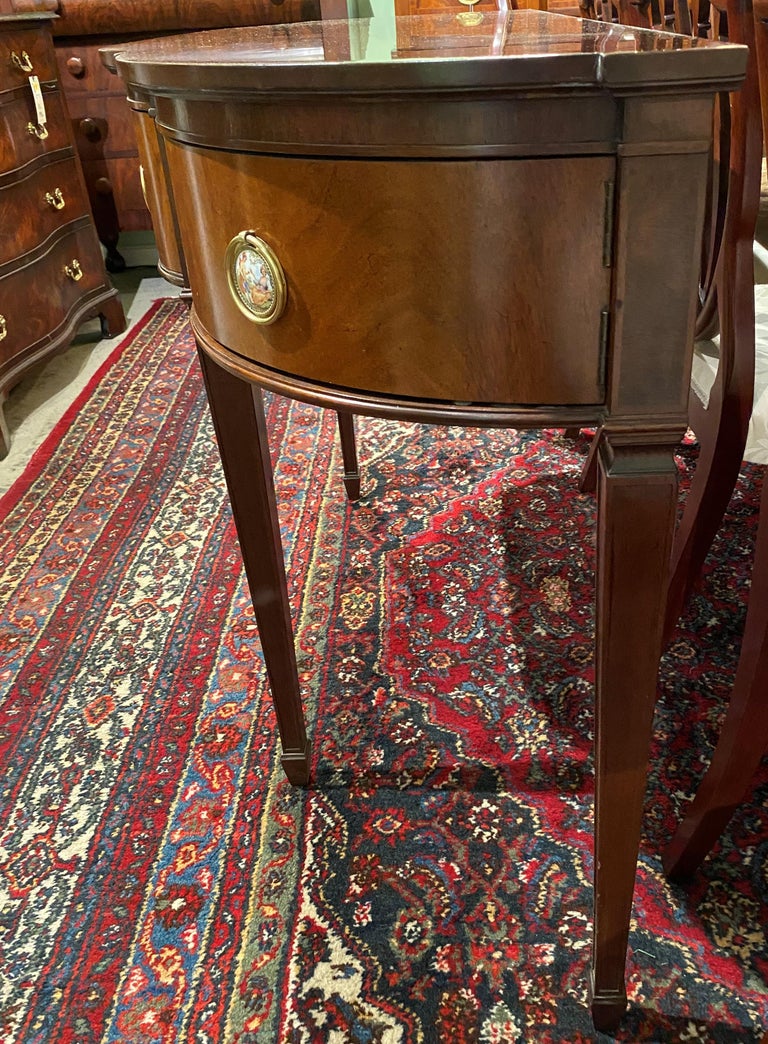 Marlboro Manor Mahogany Console Table or Server, H. Sacks and Sons ...