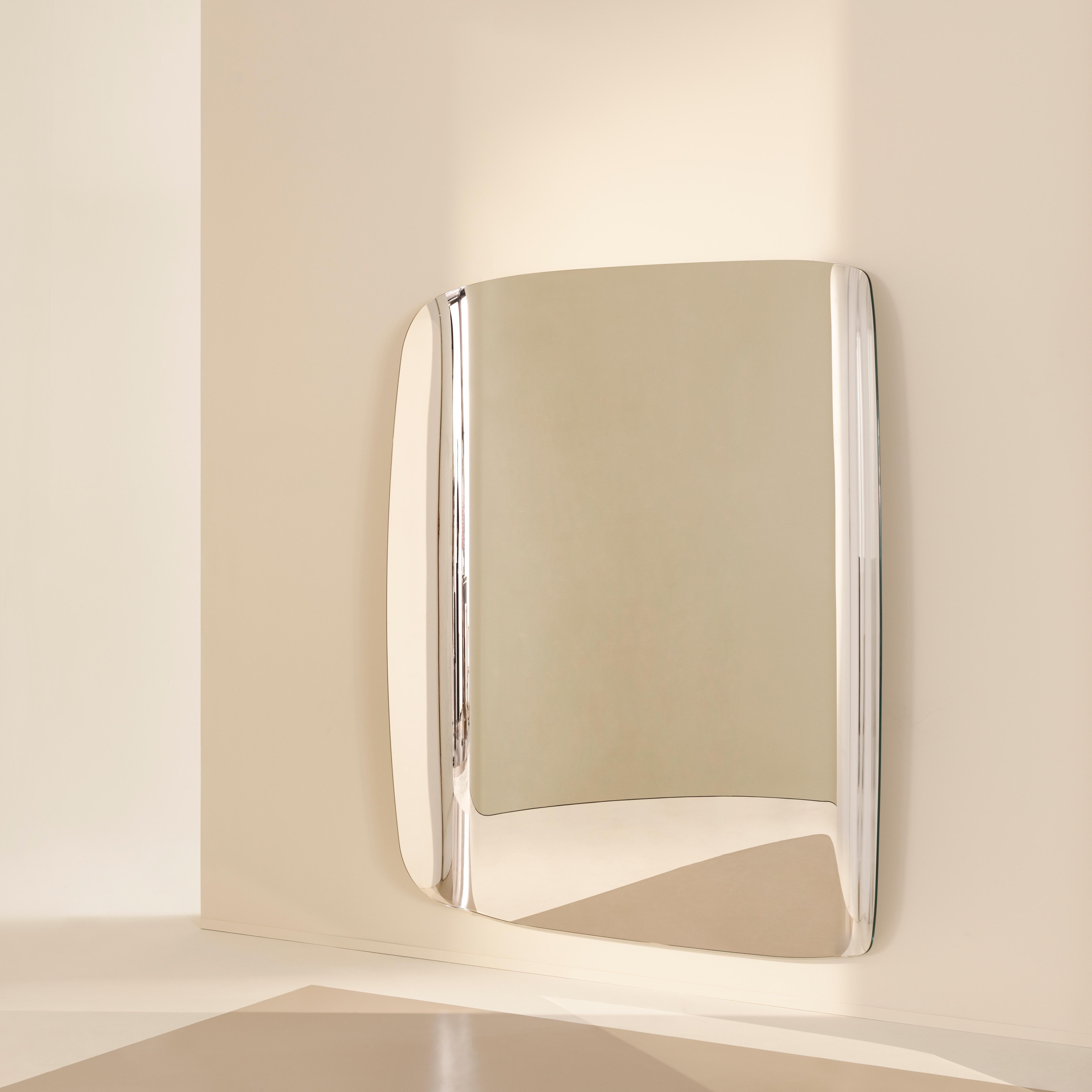 MARLENE Large Wall Mirror, by Philippe Starck with S. Schito for Glas ...