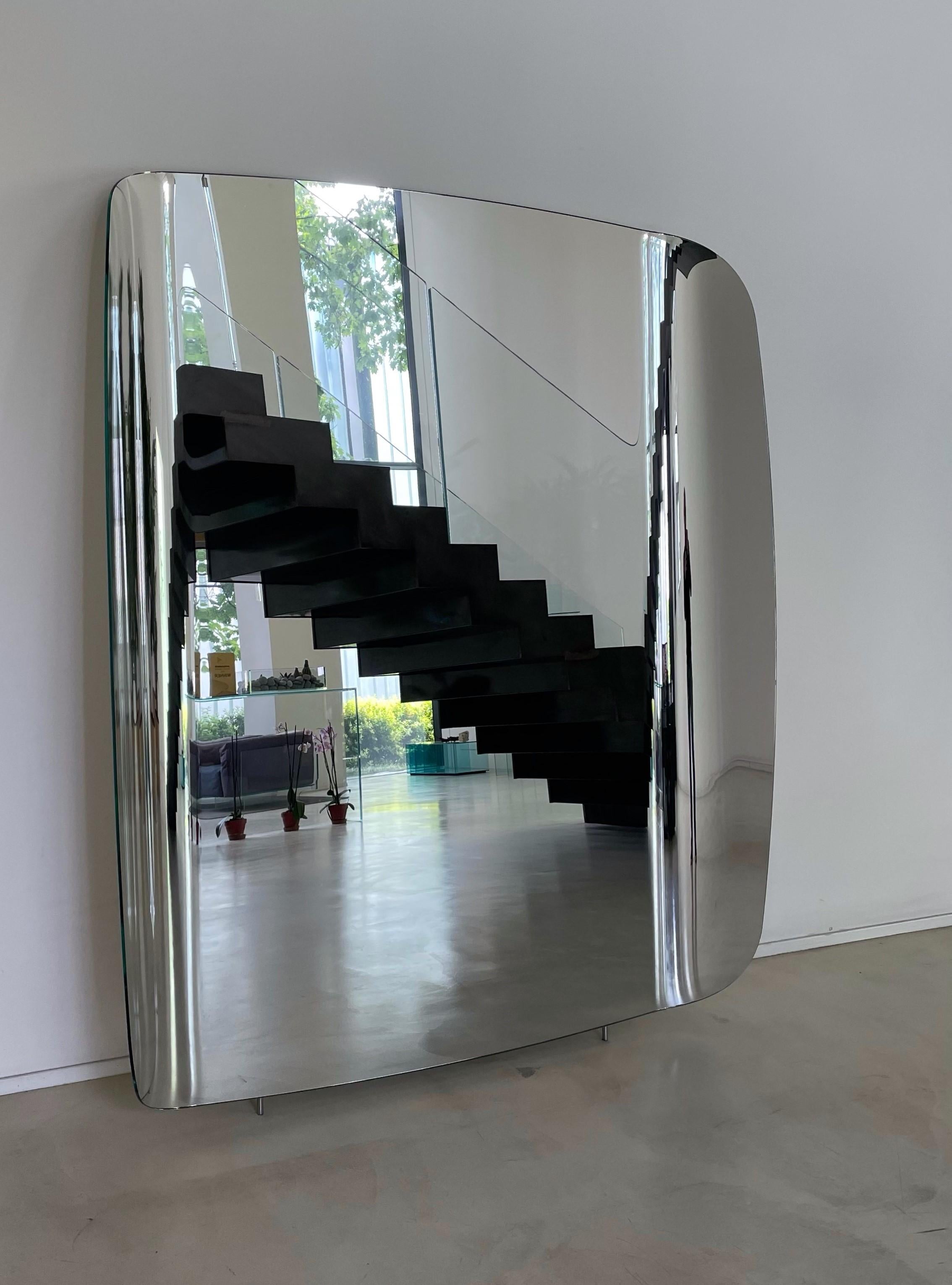 MARLENE Large Wall Mirror, by Philippe Starck with S. Schito for Glas Italia For Sale at 1stDibs ...