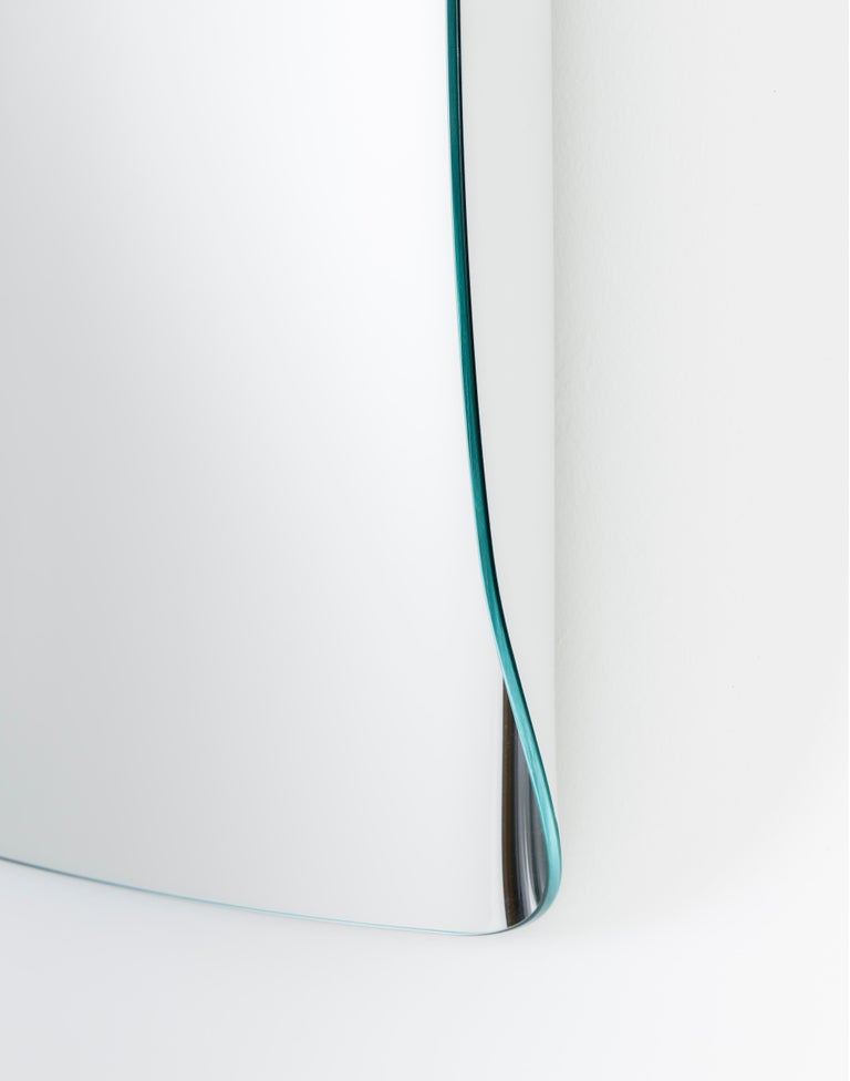 MARLENE Large Wall Mirror, by Philippe Starck with S. Schito for Glas ...