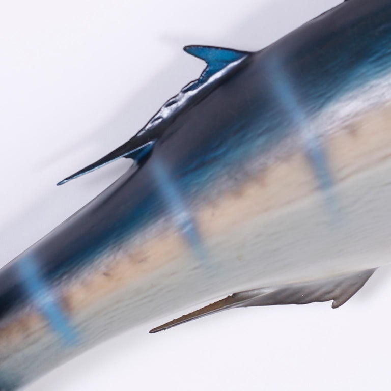 Marlin Skin Mount Taxidermy Fish at 1stDibs