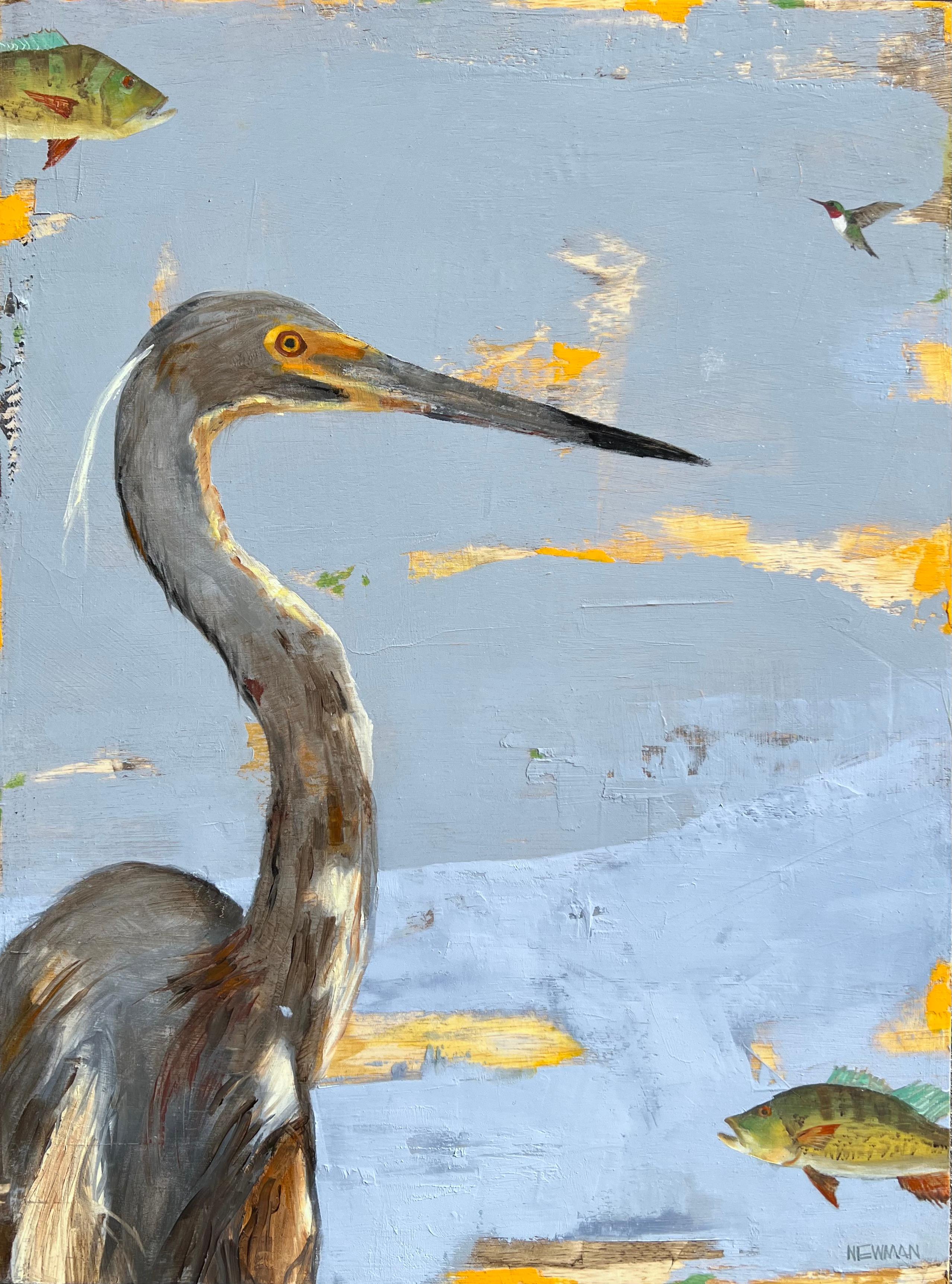Marlise Newman Landscape Paintings - 4 For Sale at 1stDibs