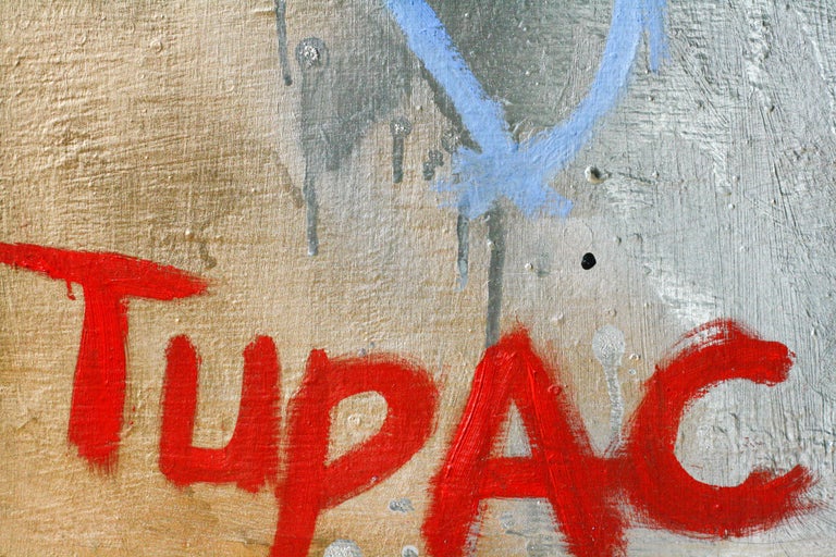 Marlos E’van - Tupac For Sale at 1stDibs