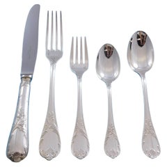 Lady Caroline by Gorham Silver plate Flatware Set for 12 Service 107 ...